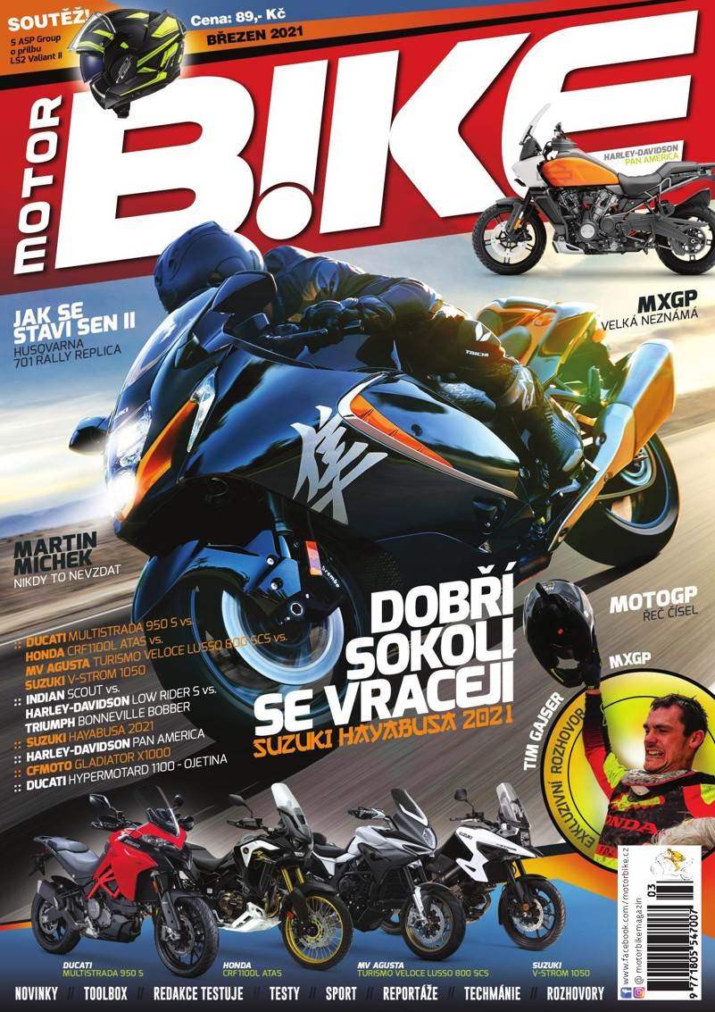 Motorbike 3/2021 - MotoLife.cz