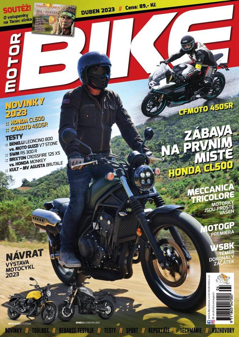 Motorbike 4/2023 - MotoLife.cz