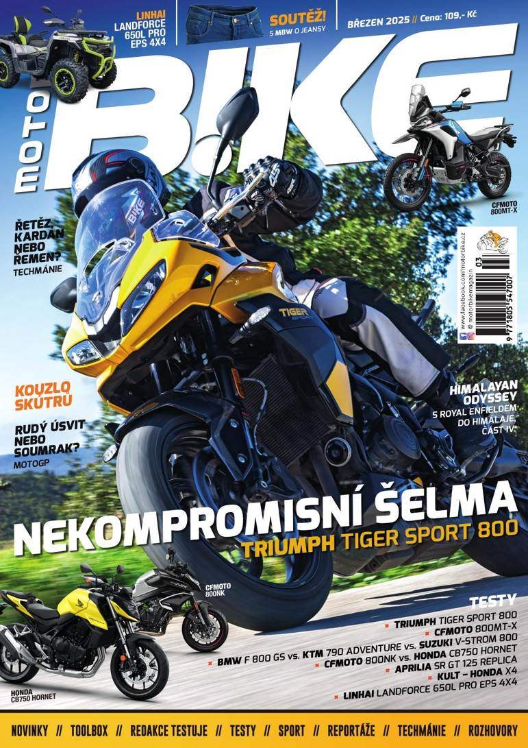 Motorbike 3/2025 - MotoLife.cz