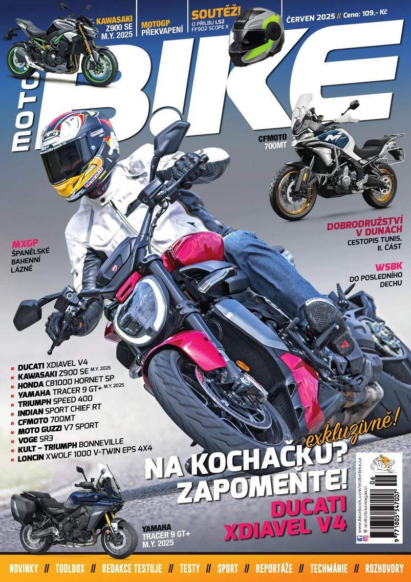 Motorbike 6/2025 - MotoLife.cz